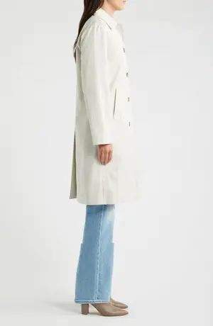 Fleurette Carson Water-resistant Raincoat