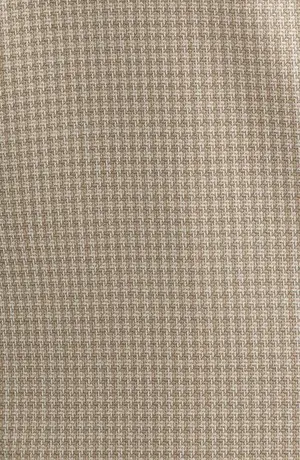 BOSS Hutson Slim Fit Houndstooth Virgin Wool Sport Coat - Tan