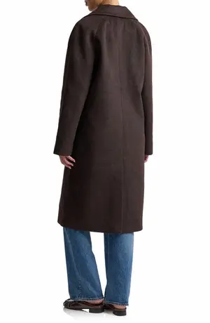 Avec Les Filles Walker Long Coat - Sable