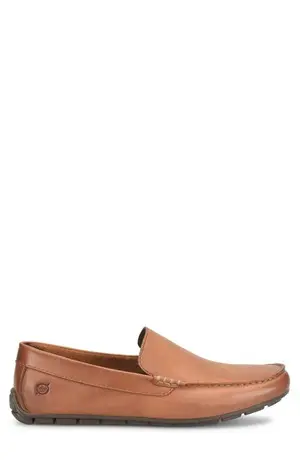 BØRN Allan Moc Driver Loafer - Brown Fullgrain