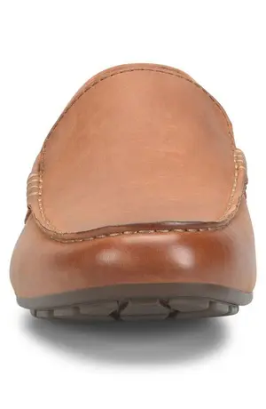 BØRN Allan Moc Driver Loafer - Brown Fullgrain