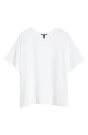 Eileen Fisher Short Sleeve Raglan T-shirt