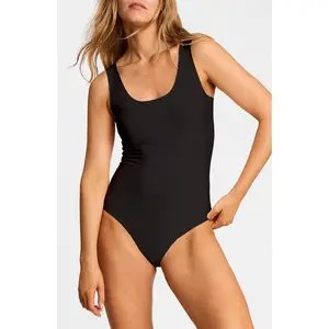 Commando Butter Tank Bodysuit - Black