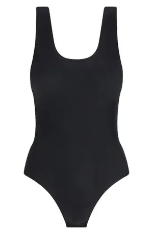 Commando Butter Tank Bodysuit - Black