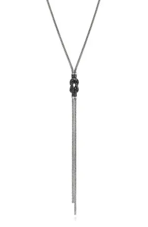 John Hardy Love Knot Y-necklace