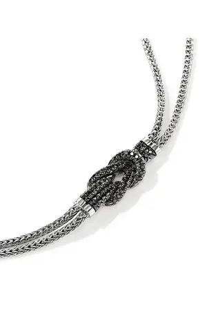 John Hardy Love Knot Y-necklace