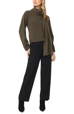 Vince Camuto Cardigan With Detachable Scarf
