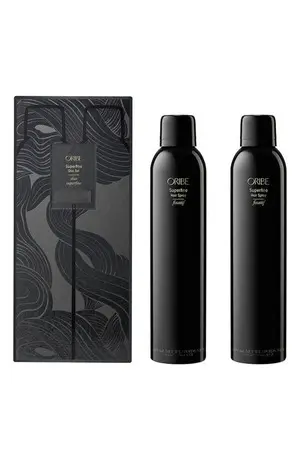 Oribe Superfine Hairspray Duo Set $92 Value - No Color