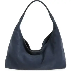 Madewell The Mylie Suede Shoulder Bag - Nighttime
