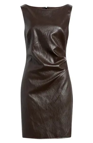 Sam Edelman Faux Leather Minidress