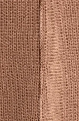 NIC+ZOE Knit Cotton Blend Single Button Blazer