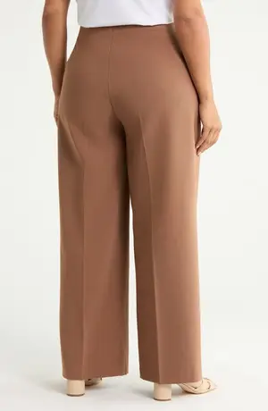 NIC+ZOE Lenox Sleek Pull-on Pants