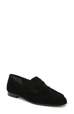 Sam Edelman Lizbeth Moc Toe Loafer Black