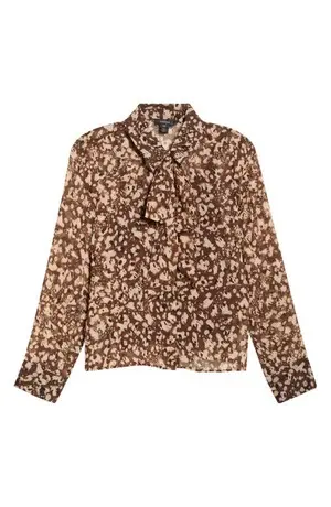 Halogen Tie Neck Top