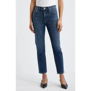 Rag & Bone Flexi Wren Ankle Slim Leg Jeans - Teo