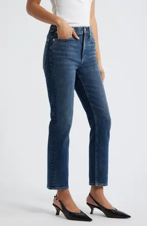 Rag & Bone Flexi Wren Ankle Slim Leg Jeans