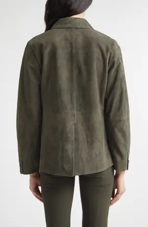 Vince Suede Barn Jacket