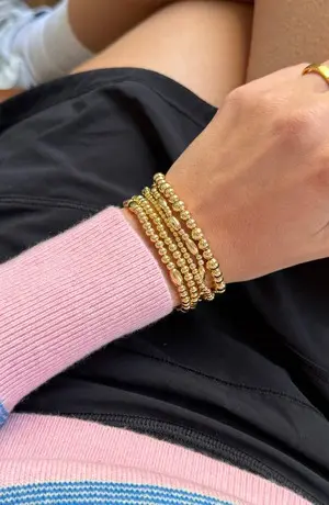 Baublebar Set Of 5 Pisa Beaded Bracelets