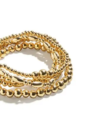 Baublebar Set Of 5 Pisa Beaded Bracelets