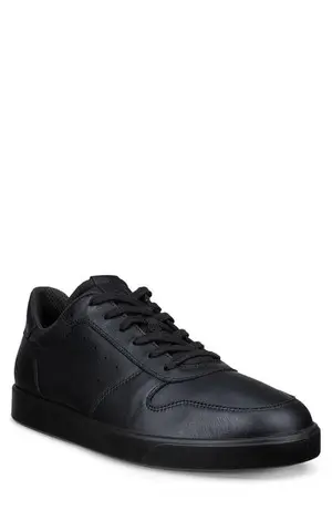 Ecco Street Lite Sneaker - Black