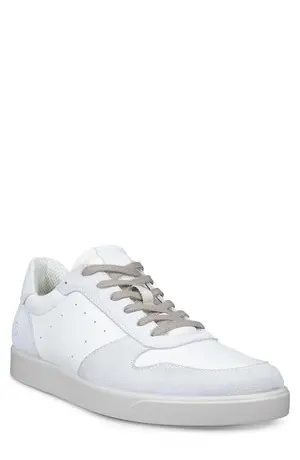 Ecco Street Lite Sneaker - Shadow White/white