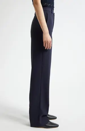 Vince Elsa High Rise Straight Leg Trousers