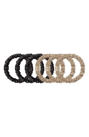Slip Pure Silk 6-pack Skinny Scrunchies
