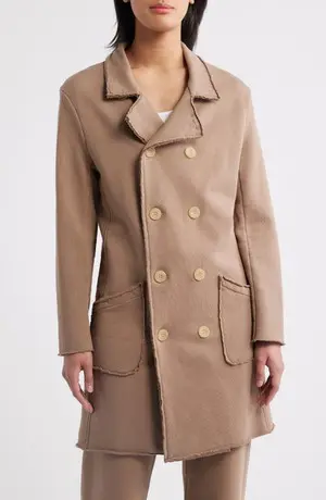 Frank & Eileen Tipperary Knit Trench Coat