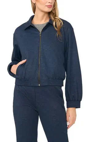 Halogen Bomber Jacket