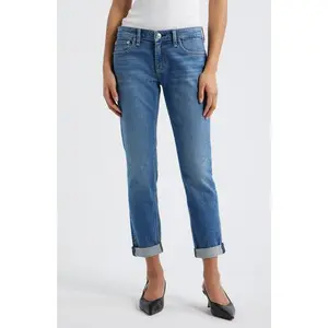 Rag & Bone Dre Low Rise Slim Boyfriend Jeans - Millerton