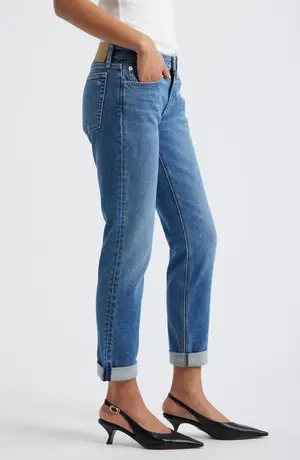 Rag & Bone Dre Low Rise Slim Boyfriend Jeans