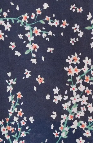 PAPINELLE Cherry Blossom Cotton Voile Pajamas