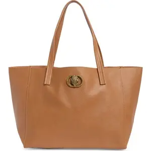 Kurt Geiger Large Chelsea Slouch Leather Tote - Light/pastel Brown