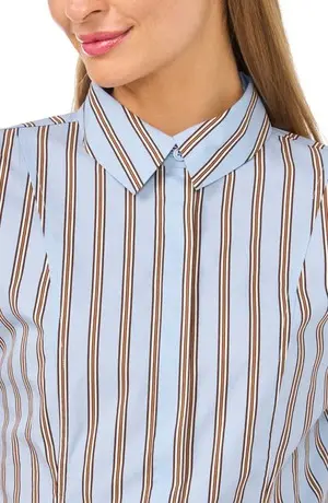 Halogen Princess Seam Button-up Shirt