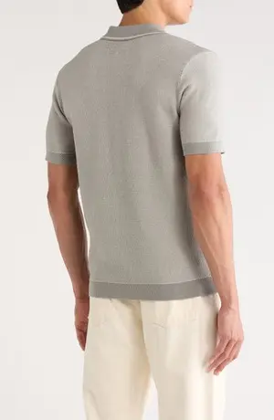 Rag & Bone Oliver Polo - Mist Grey
