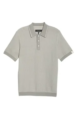 Rag & Bone Oliver Polo - Mist Grey