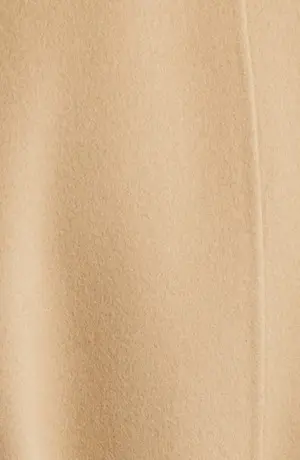 Theory Double Breasted Longline Trench Coat