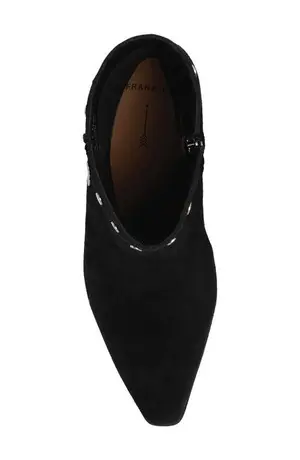 FRANKIE4 Reign Studded Pointed Toe Bootie