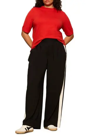 Sanctuary Wide Leg Track Pants