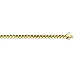 Argento Vivo Link Bracelet - Gold