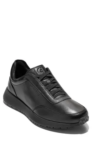 Cole Haan Grandpro Luxe Mile Slip-on Sneaker - Black/black/black