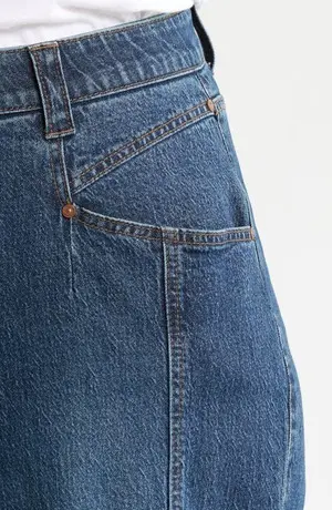 Wit & Wisdom High Waist Ankle Barely Barrel Jeans