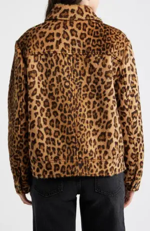 Bernardo Print Jacket