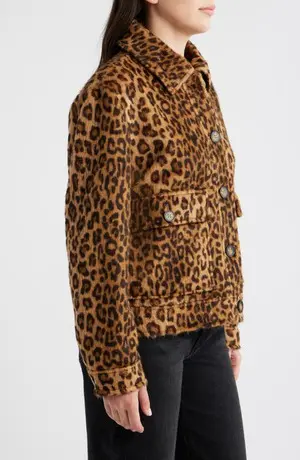 Bernardo Print Jacket