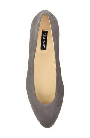 Nine West Valore Flat - Grey