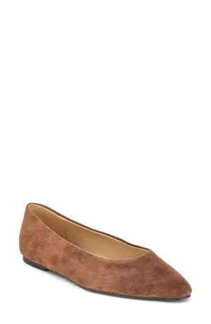 Nine West Valore Flat Medium Brown