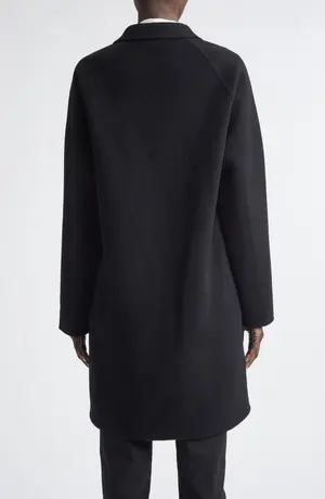 Lafayette 148 New York Wool & Cashmere Car Coat