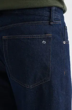 Rag & Bone Fit 4 Authentic Rigid Straight Leg Jeans