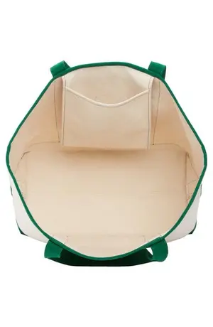 FAVORITE DAUGHTER Large Canvas Sports Tote