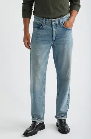 Rag & Bone Fit 4 Authentic Rigid Straight Leg Jeans - Beacon